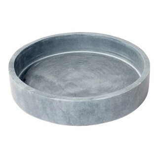 Med. Soapstone Round Tray 8"Dia - Bed Bath & Beyond - 40940111